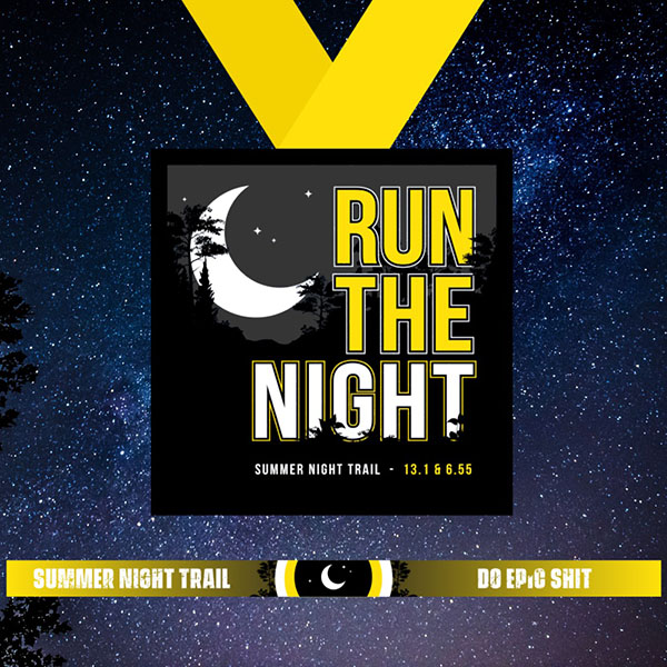 Summer Night Trail Marathon – 131 Events